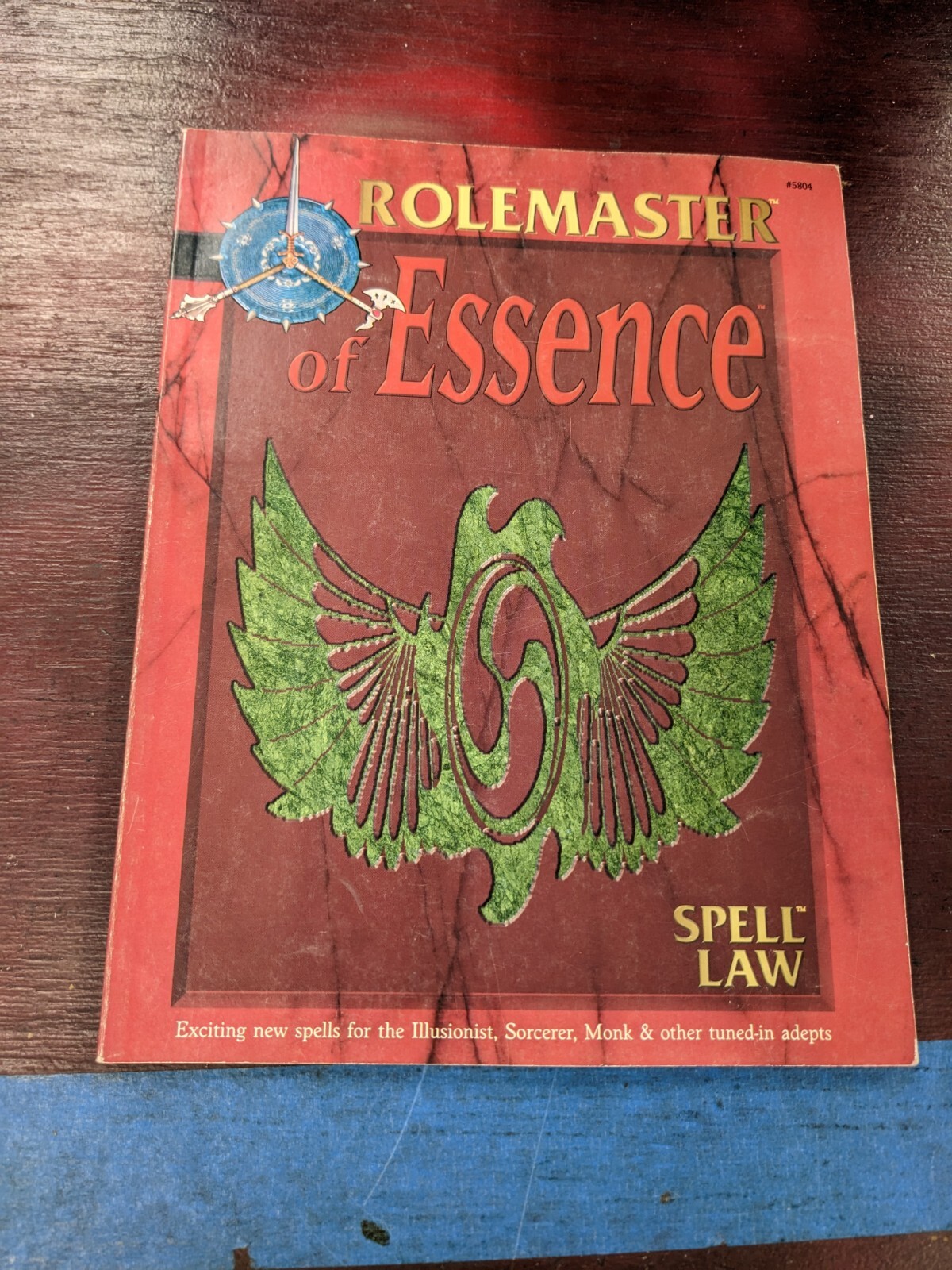 Of Essence Spell Law 5804 Rolemaster ICE | eBay