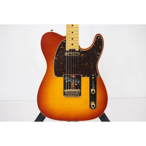 Edwards by ESP Electric Guitar Telecaster Honey Sunburst E-TE-105FM W ...