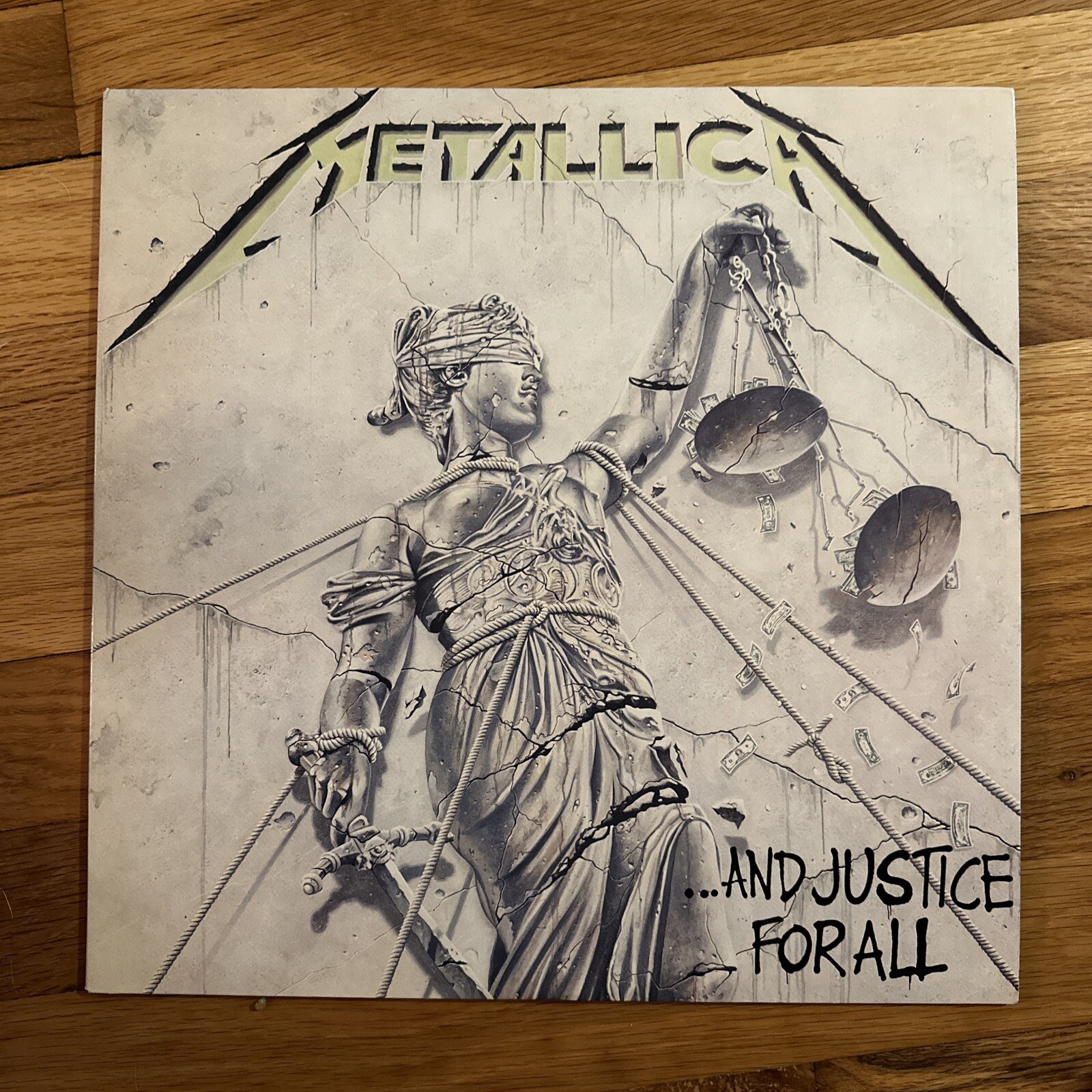 And Justice For All Metallica
