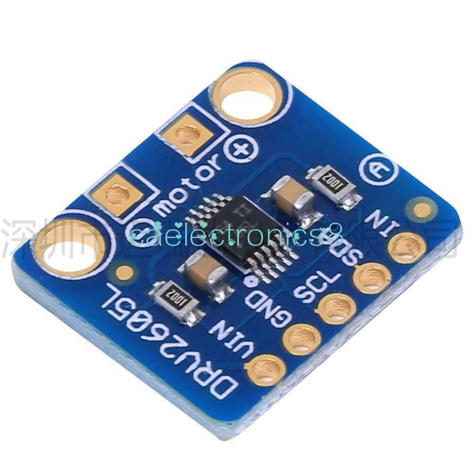 I2C DRV2605L Haptic Motor Drive Controller Module For Buzzer Vibration ...