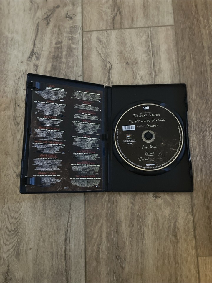 American Horror Stories: 15 Movies, DVD Widescreen,NTSC,Full Screen ...