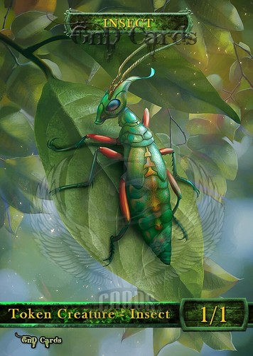 3x Insect #3 TCG Custom Tokens | eBay