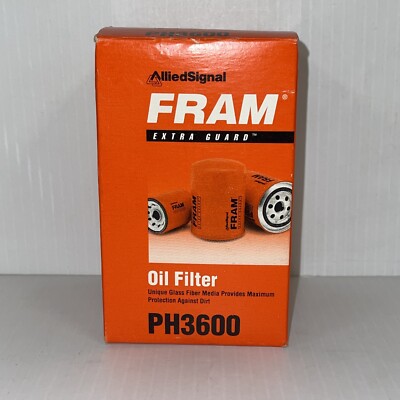 NEW OLD STOCK Fram PH3600 Engine Oil Filter | eBay
