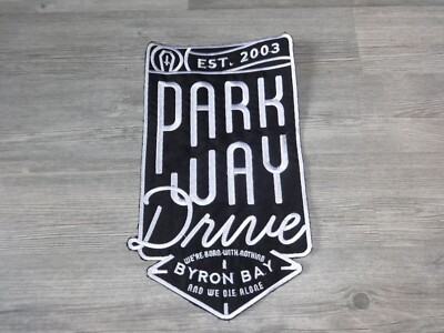 Parkway Drive Patch Shape Patch Backpatch Lorna Shore Metalcore | eBay