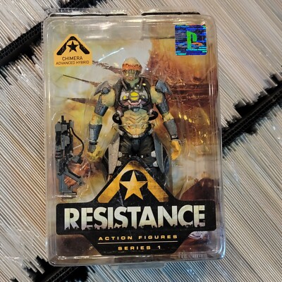 Resistance Chimera Advanced Hybrid Action Figure DC Unlimited 2009 | eBay