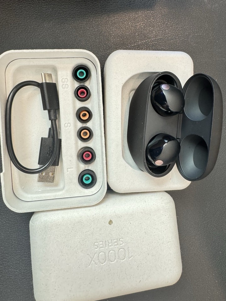 Sony WF-1000MX5 Black Audio Bluetooth 100% Genuine | eBay