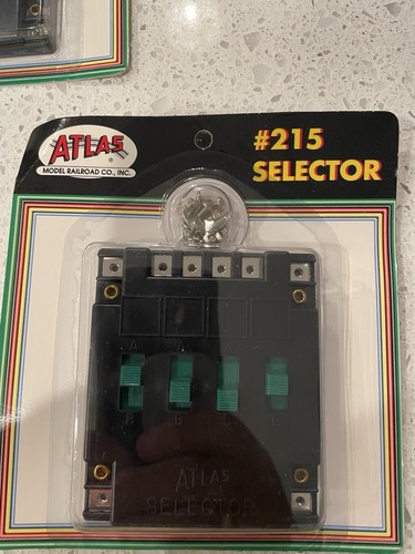 ATLAS # 215 Selector Lot of 4 New Never Opened | eBay