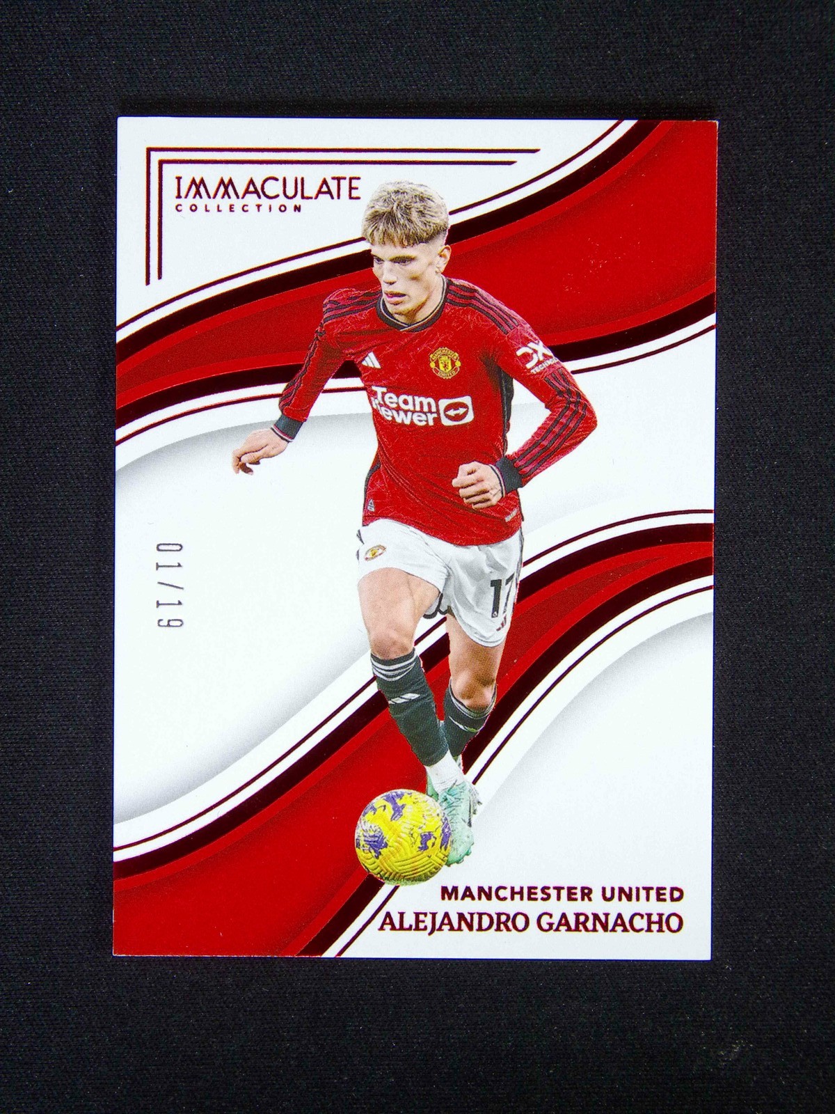 Alejandro Garnacho 2023 Immaculate #23 Immaculate Images - Gold /10 ...