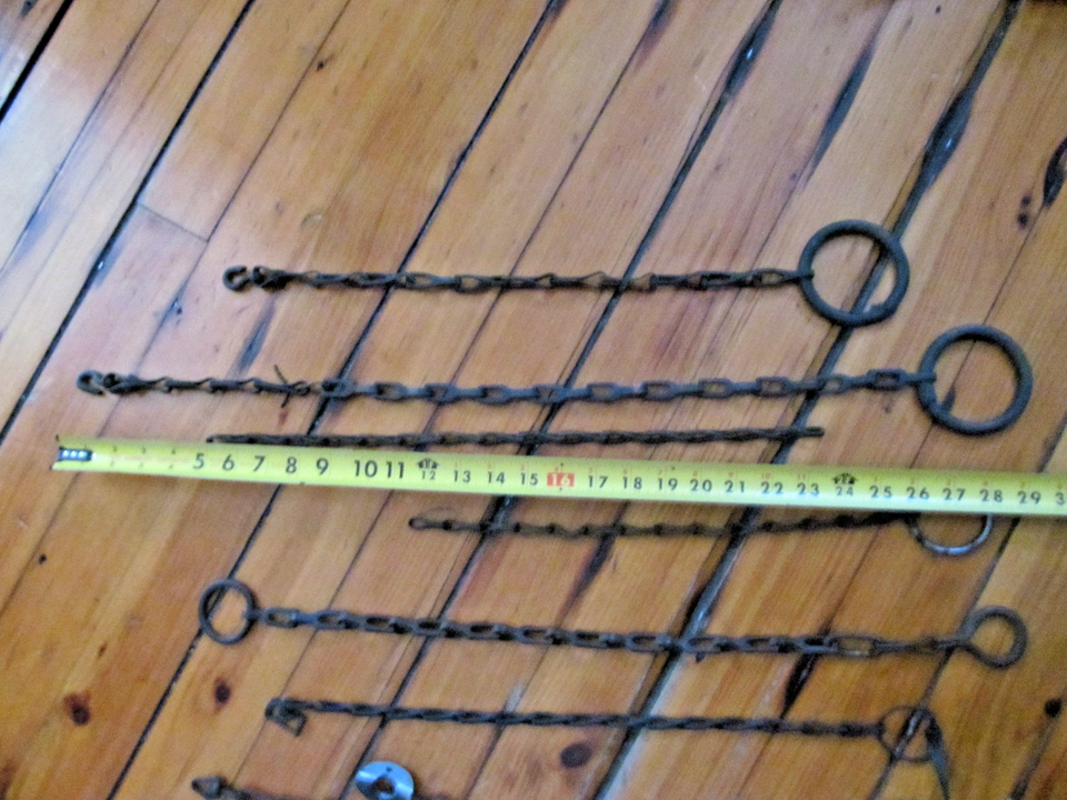 Newhouse Cut Link Trap Chains | eBay