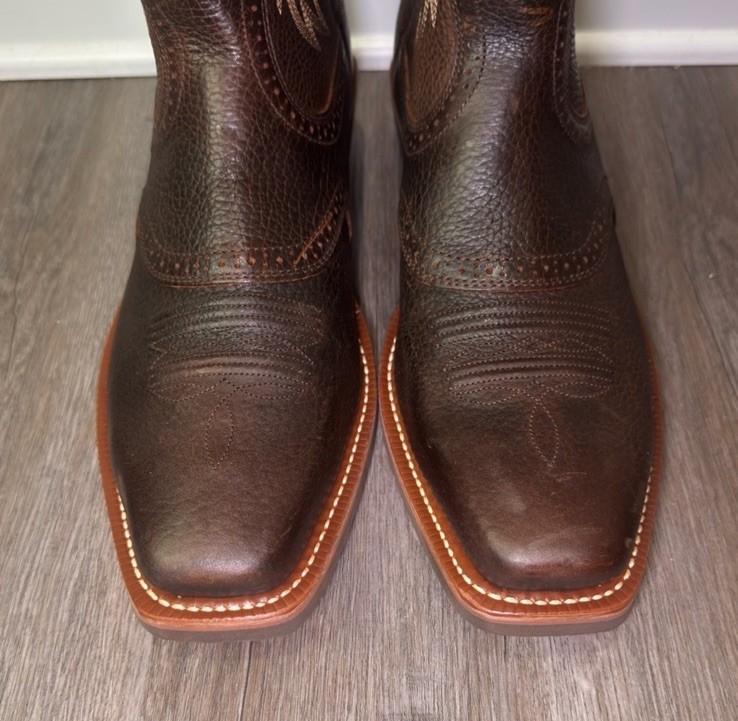 Size 14 Ariat Heritage Roughstock Performance Western Square Toe Cowboy ...