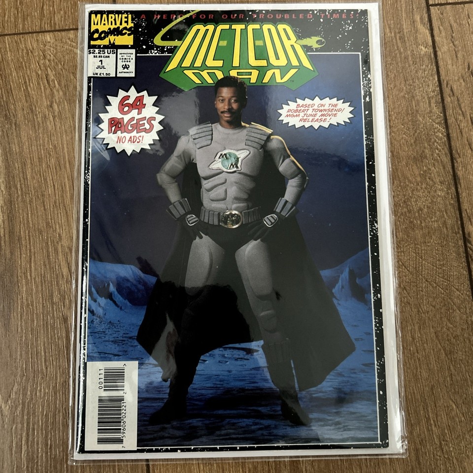 Marvel. METEOR MAN 1 1993. Based on Robert Townsend movie. Marvel Comics USA new | eBay