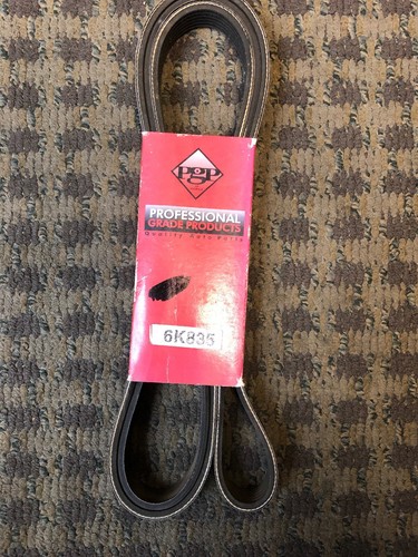 PGP 6K835/Gates K060834~Belt For Caddy Chevy Ford & MORE (in Desc)~FREE ...