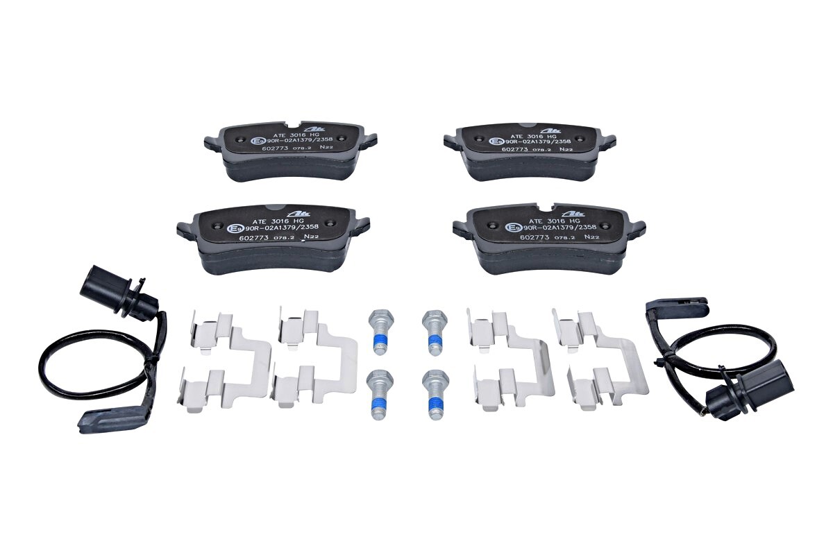 Brake Pad Set brake disk ATE 13.0460-2773.2 4H0698451A for sale online ...