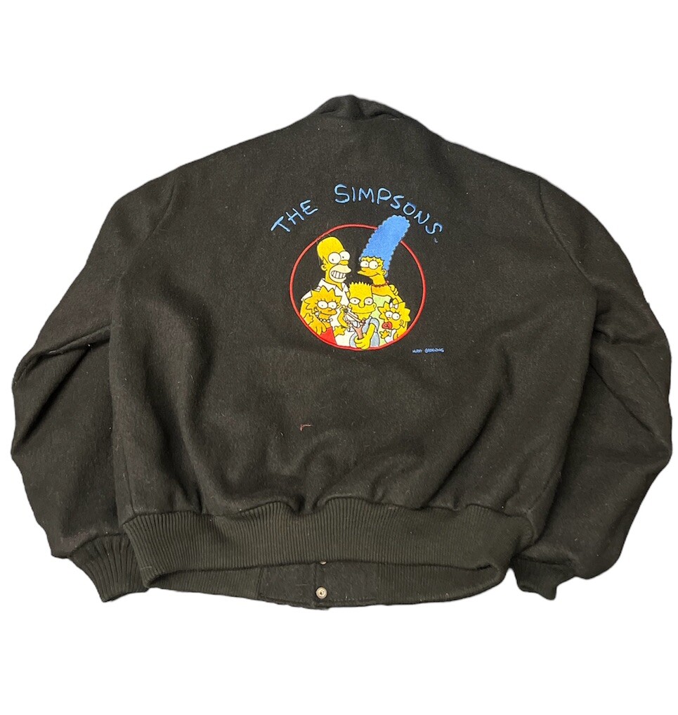 RARE Vintage 90s The Simpsons Cast and Crew Letterman… - Gem