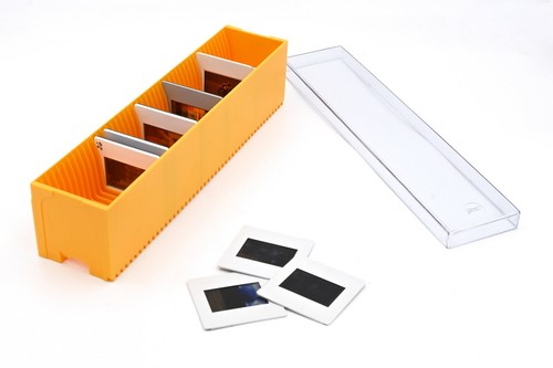 Straight Slide Magazine H46, holds 46 Slides for Hanimex Rondette ...