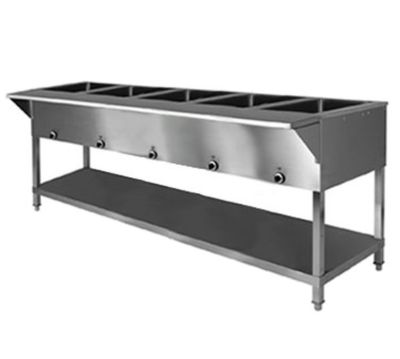 Commercial Kitchen Equipment - Electric Steam Table