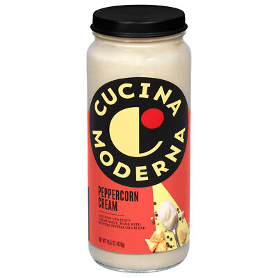 Cucina Moderna Pasta Sauce Peppercorn Cream 15.5 oz (Pack of 12) | eBay
