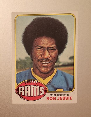 1976 Topps Ron Jessie #133 Low Grade Los Angeles Rams | eBay