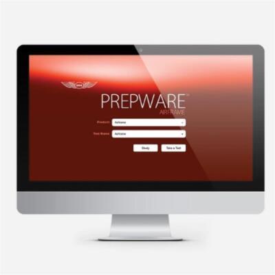 All new for 2025: Airframe Test Prepware for A&P from ASA, p/n ASA-AMA ...