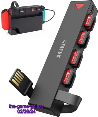 Game Card Reader 8 in 1 Game Card Adapter Changer for Nintendo Switch ...