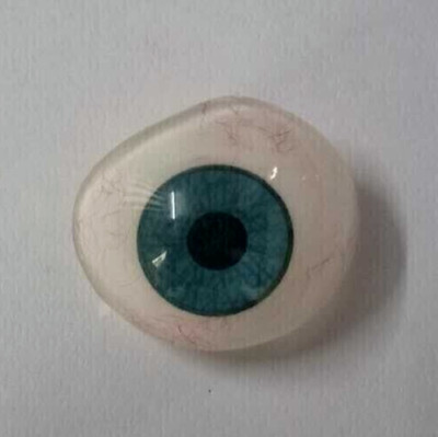 Vintage Human Prosthetic Eye ~ Antique Artificial Blue Eye 1PC | eBay ...