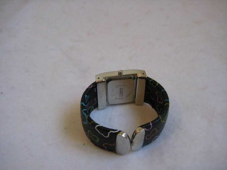 NEW QUARTZ STAINLESS STEEL USS WATCH WITH FLEXIBLE STRAP | eBay