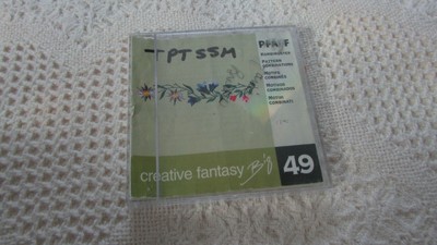 Pfaff Embroidery Machine Creative Fantasy BIG #49 7570,7560, 2140,2170 ...