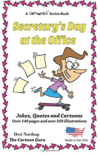 Secretary's Day at the Office: Jokes + Cartoons in Black + White ...