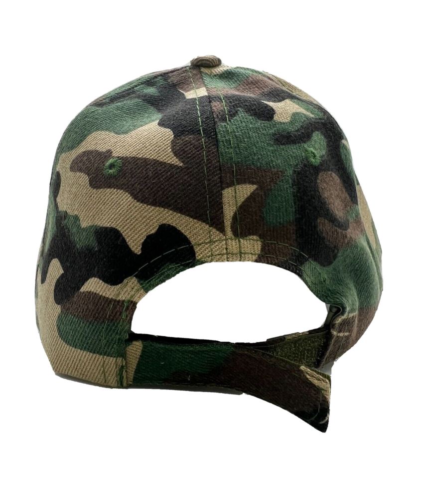 Veteran For Trump Hat Military Insignia MAGA Custom Embroidered ...