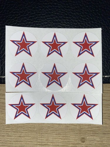 9 Bally/Williams, Gottlieb Vinyl Pinball Machine Drop Target Stickers ...