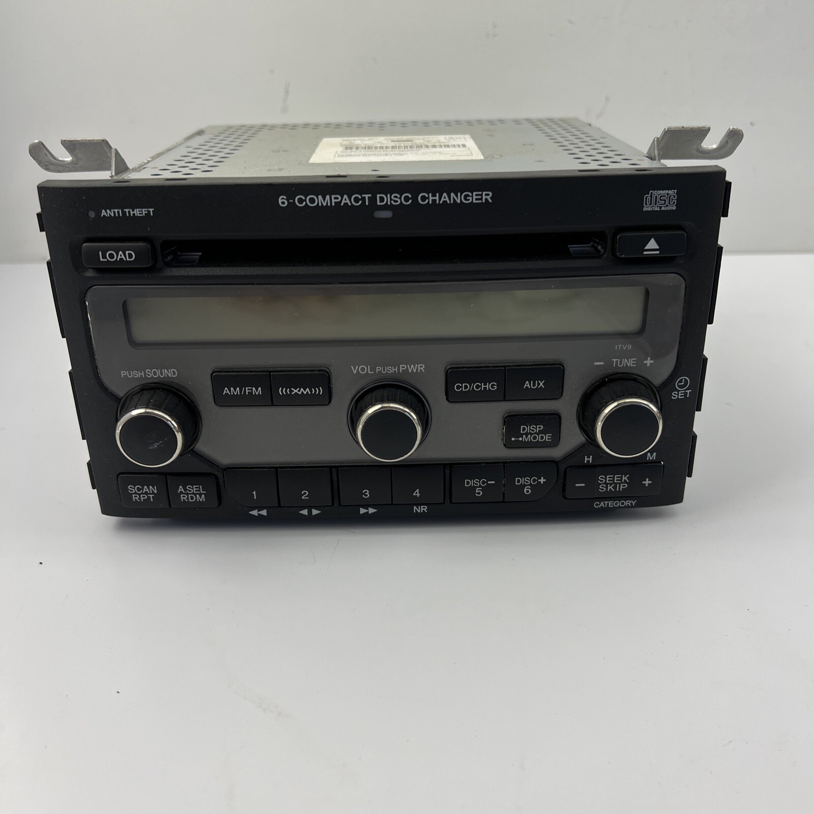 Pilot 2006-2008 XM ready CD6 6CD radio. OEM factory original 1TV9 CD ...