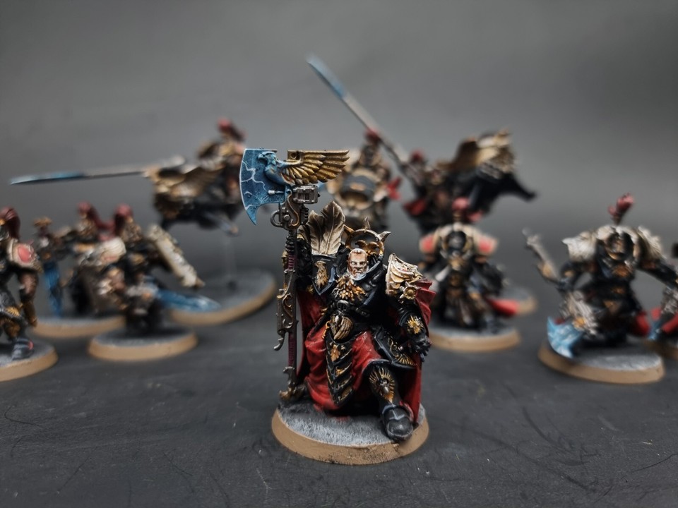 Warhammer 40k Custodes 1000 shadow keepers point army pro painted made ...