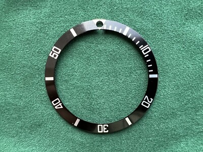 Genuine Rolex Submariner 16610 16800 168000 Black "Pointed 4" Bezel ...