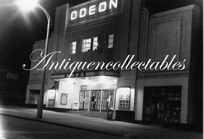 Darkroom Produced 7x5 Photograph The Odeon Cinema Worcester Park ...