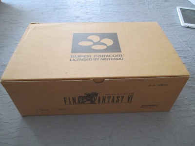 >> FINAL FANTASY VI 6 SQUARESOFT RPG SFC SUPER FAMICOM FACTORY CASE OF 10