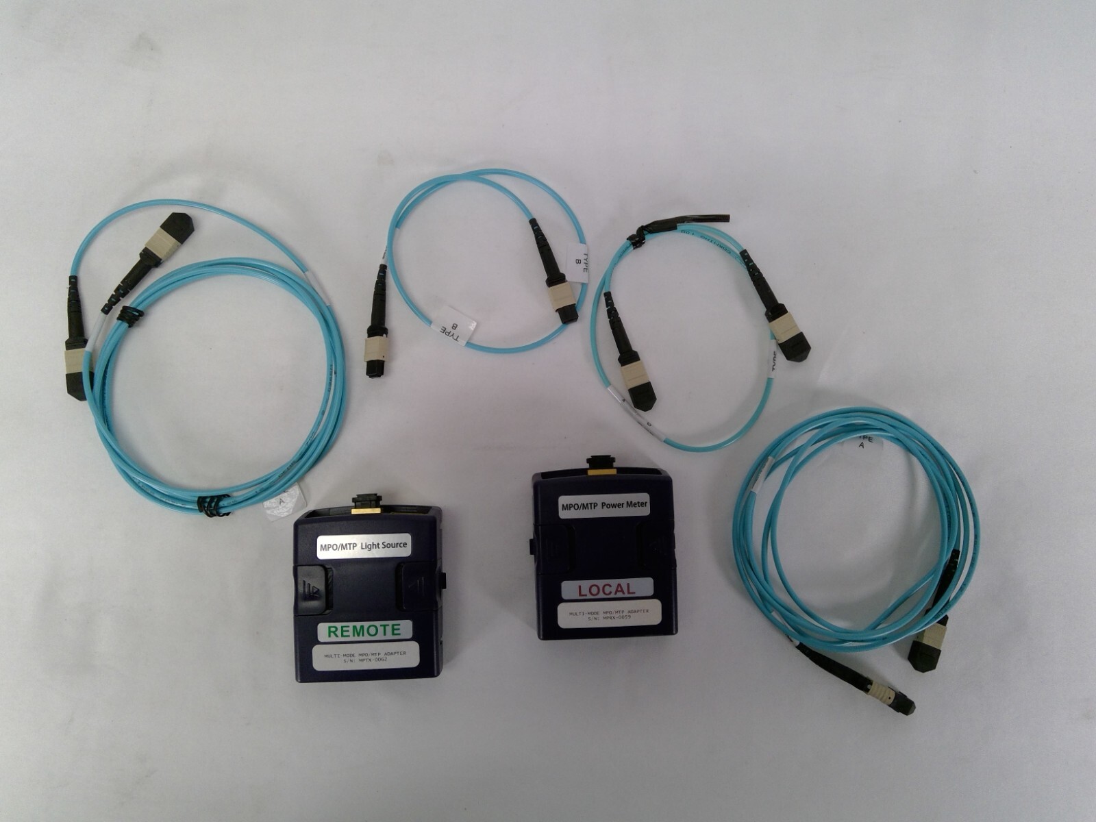 Viavi/ JDSU NGC-4500 MPO Light Source & Power Meter Kit only no ...