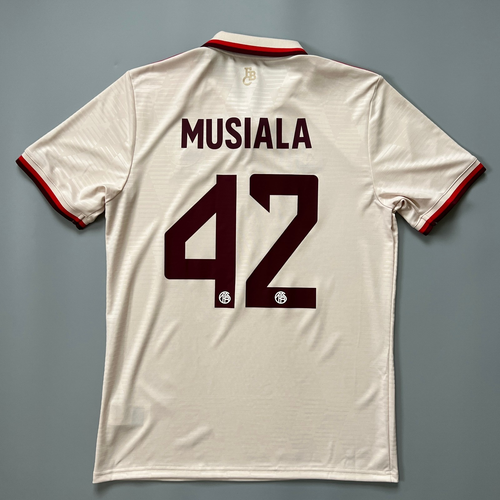Musiala Bayern Munich Jersey 24/25 Third Soccer Shirt IZ3129 Adidas ...