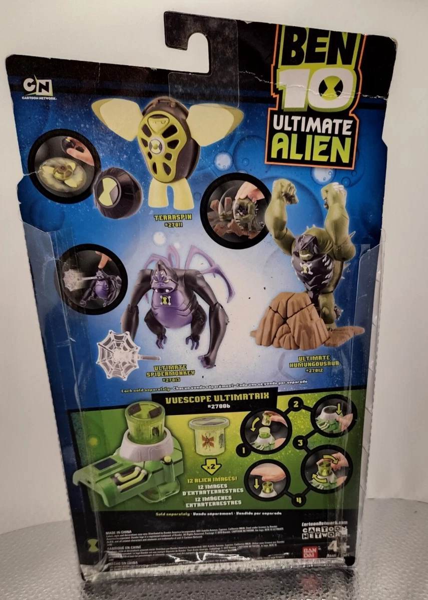 Ben 10 Omniverse Ultimate Terraspin