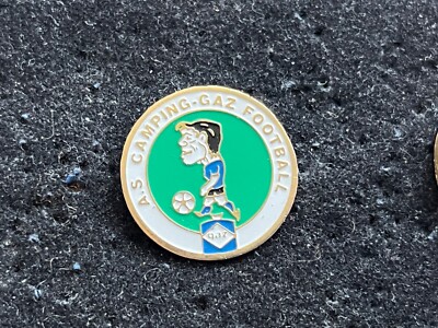 g PINS PIN ENAMEL FOOTBALL SOCCER FOOT CE GAZ CAMPING GAZ | eBay