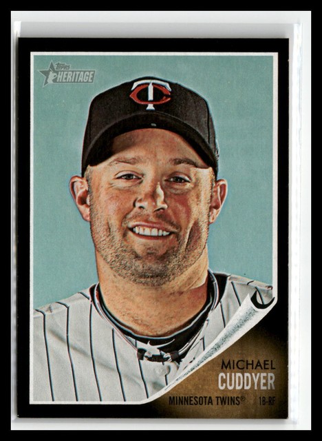 2011 Topps Heritage - #386 Michael Cuddyer for sale online | eBay