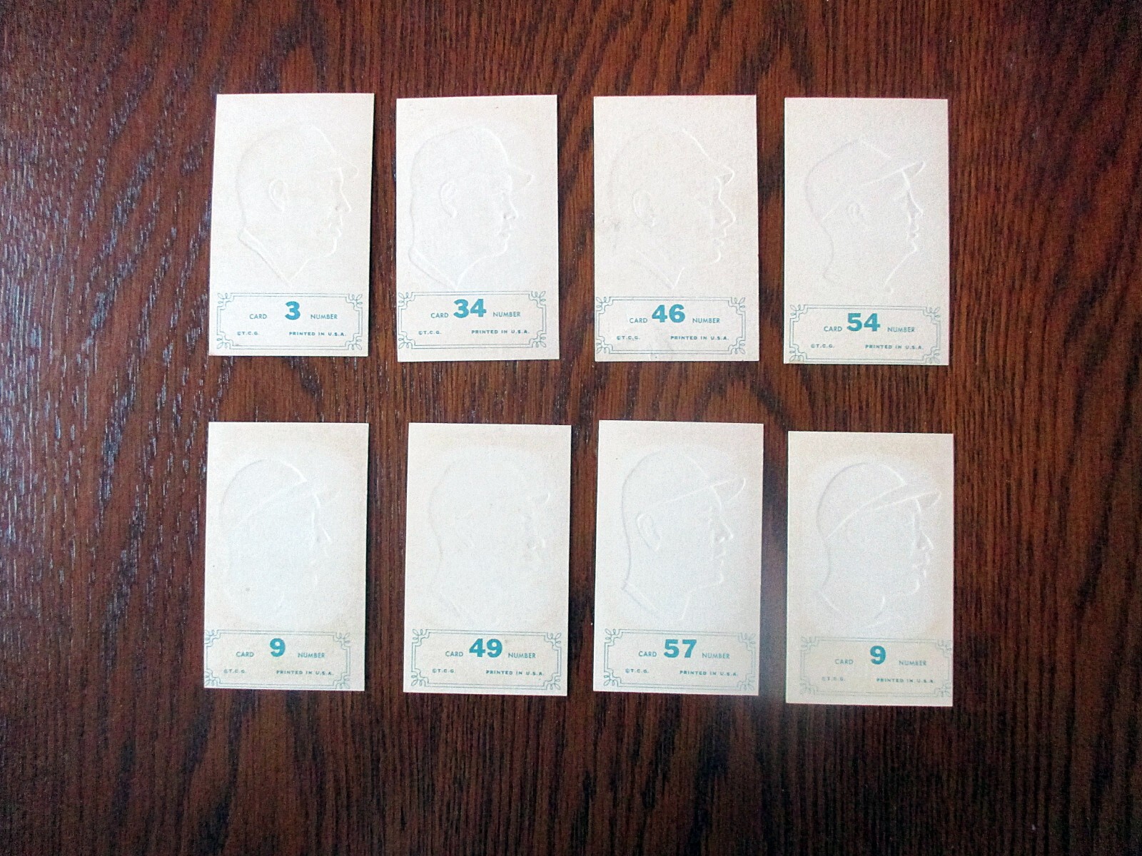 1965 Topps baseball embossed lot of 8 cards ex-exmt | eBay