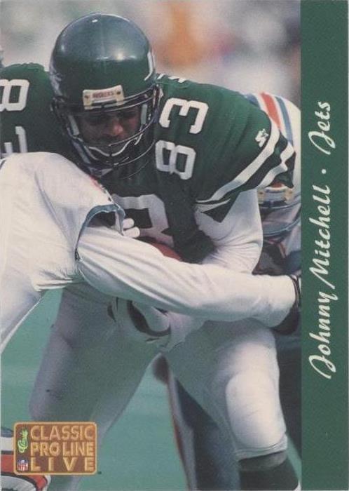 1993 Classic Pro Line Live Johnny Mitchell #200 for sale | eBay