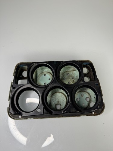 Chevrolet Corvette C3 OEM Center Console Gauge Cluster Bezel Housing ...
