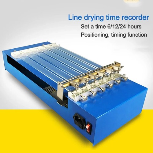 GZY - I Drying Time Recorder Intelligent Linear Paint Film Tester ...