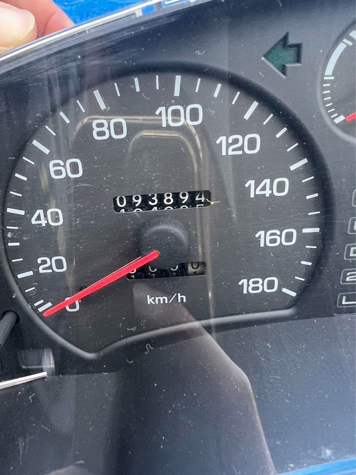 Junk Not Working Toyota MR2 SW20 3SGTE Speedometer Cluster Instrument ...