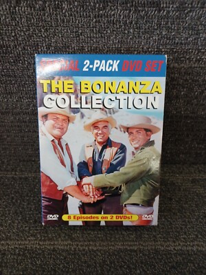 Bonanza Collection (2 DVD Set, 2003) 8 Episodes Complete | eBay