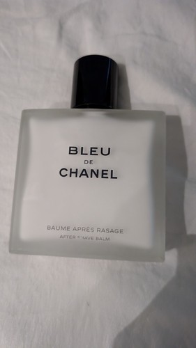 Bleu de Chanel by Chanel for Men 3.4oz After Shave Lotion NIB ...
