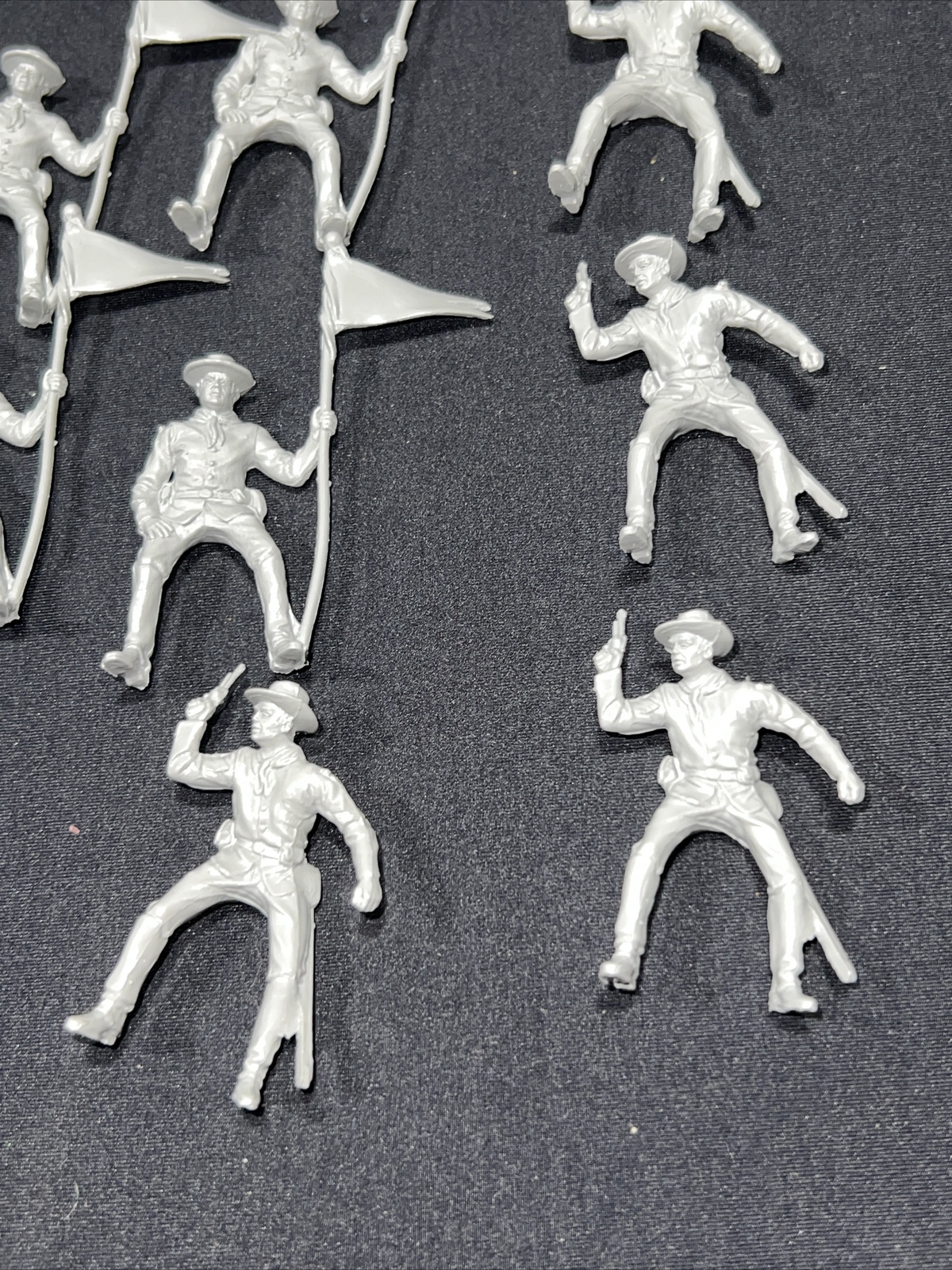 Vintage Marx 7th Cavalry in Gray Color Lot Of 30 | eBay