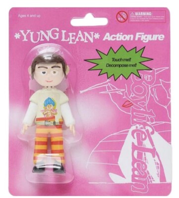 BOYLIFE PLUSHIE Yung Lean /500 Warlord Starz Sad Boys - PREORDER | eBay