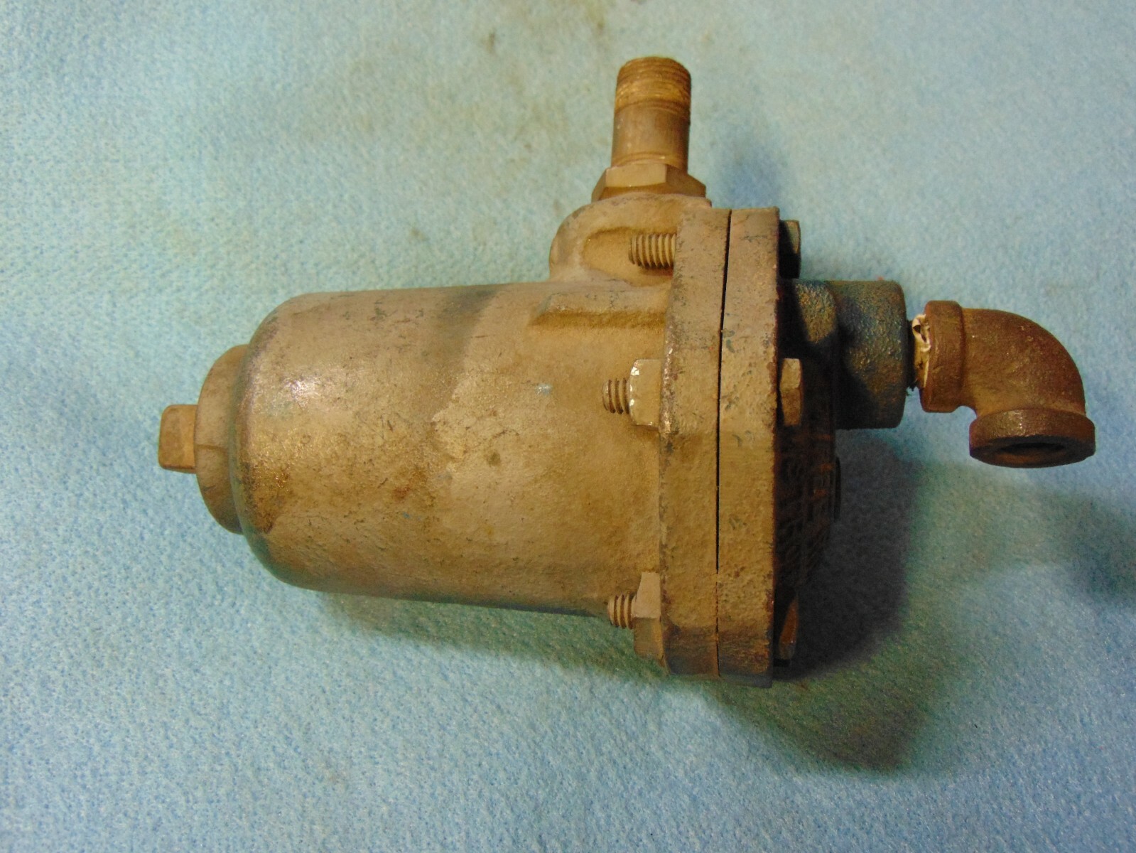 THREE RIVERS/ARMSTRONG MACHINE WORKS INVERTED BUCKET STEAM TRAP 170LBS ...